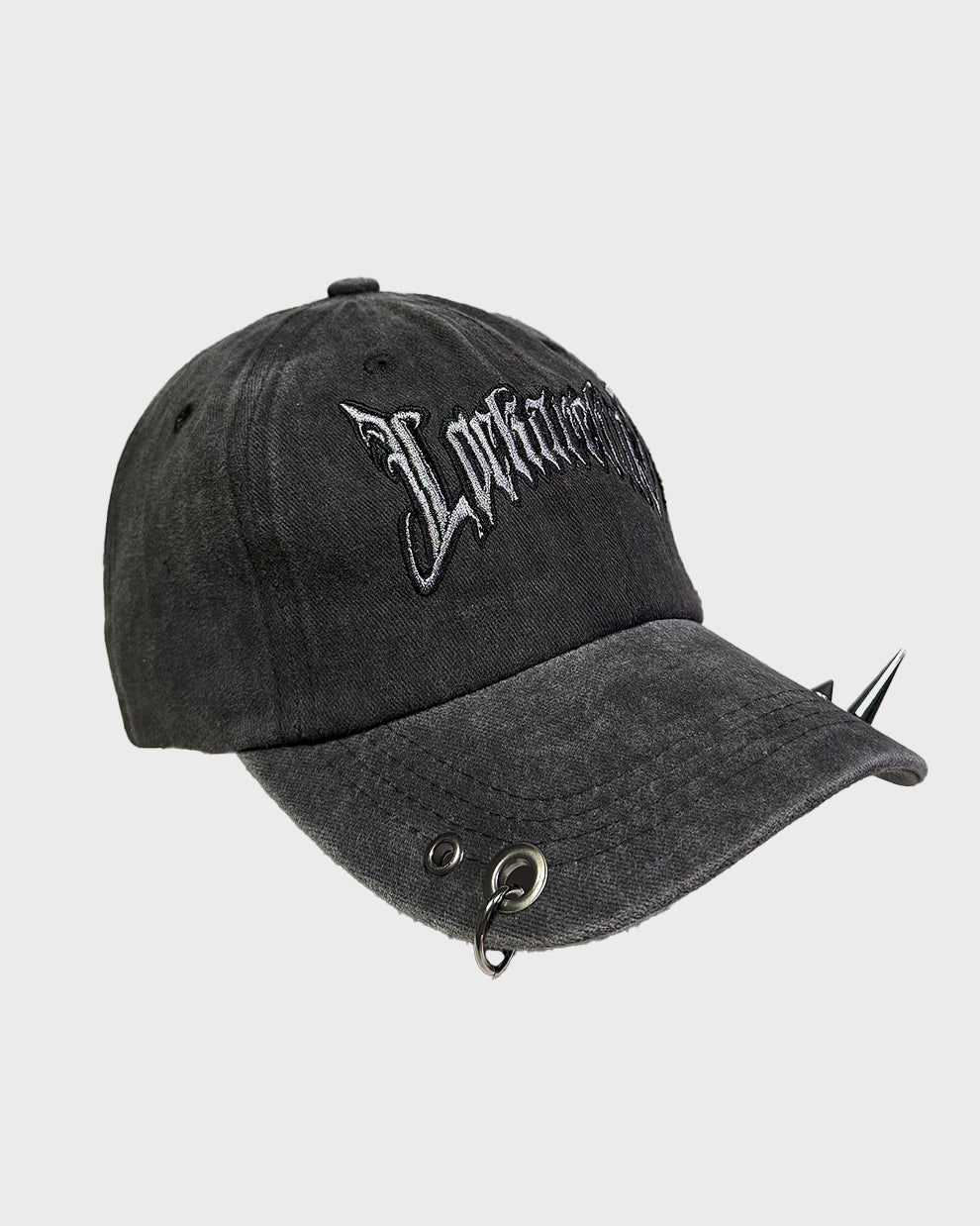 "BLACK SPIKE" Cap – Lock Archive